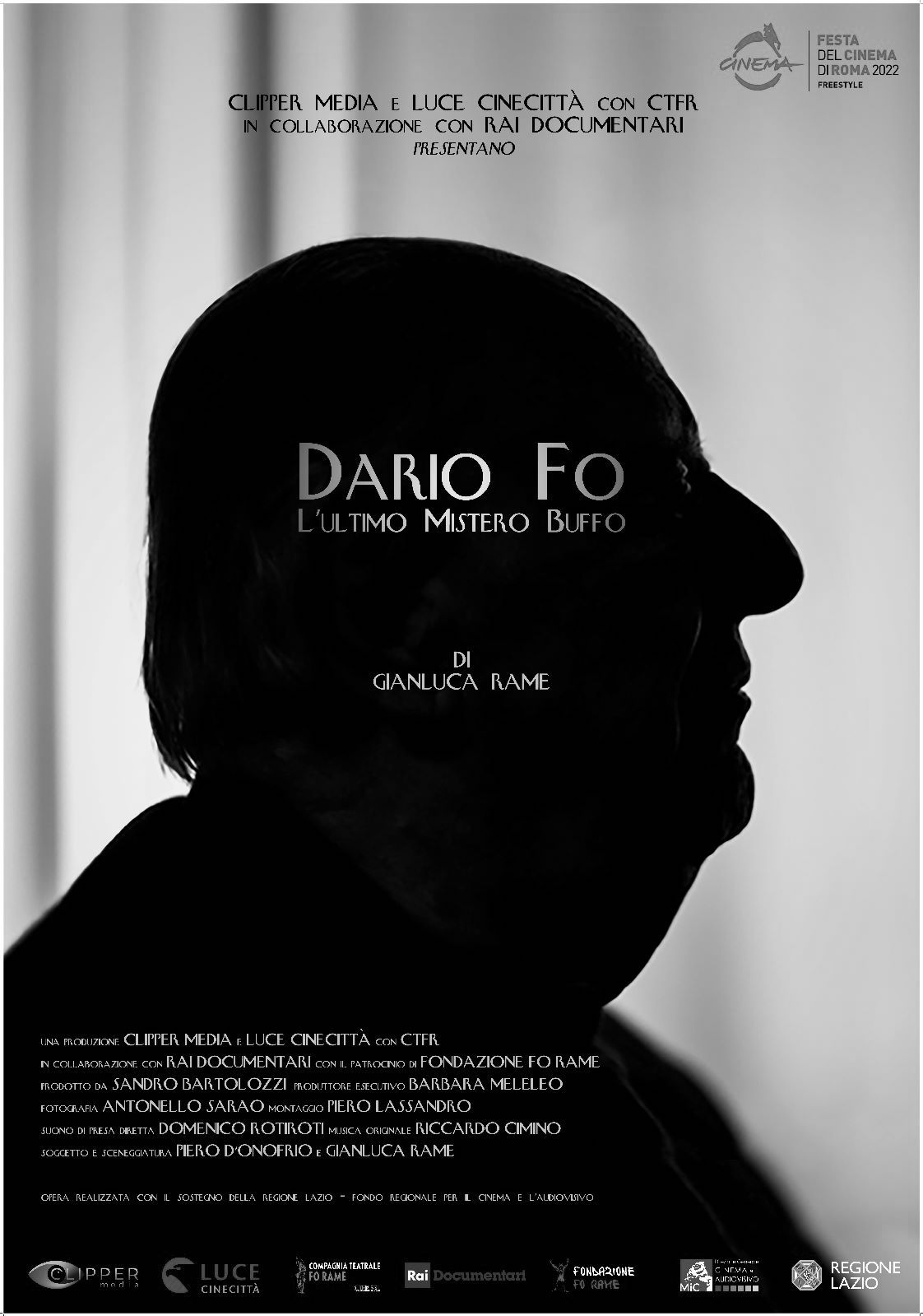 “Dario Fo l’Ultimo Mistero Buffo”, di Gianluca Rame, candidato ai ...