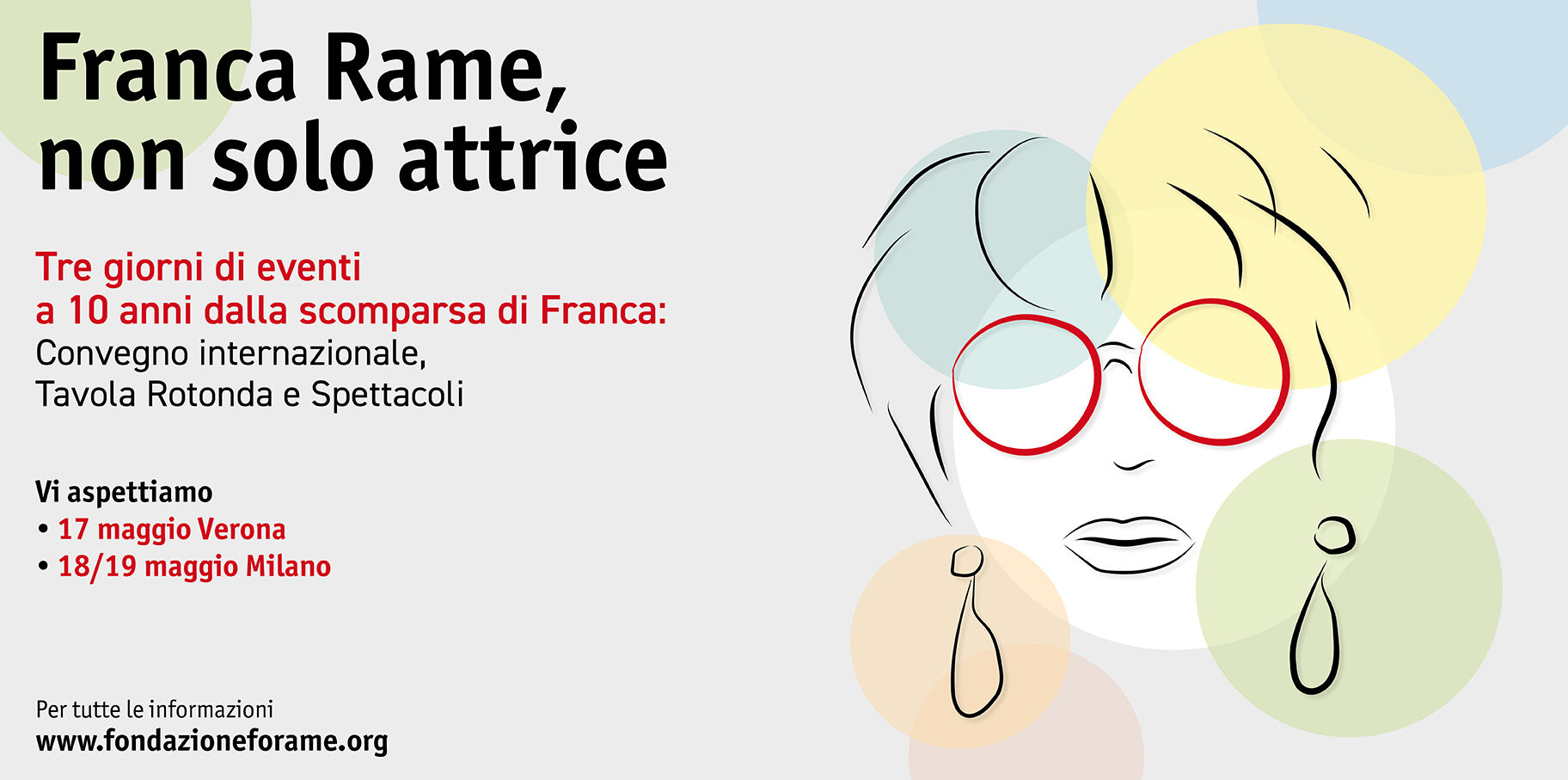 FRANCA RAME, NON SOLO ATTRICE